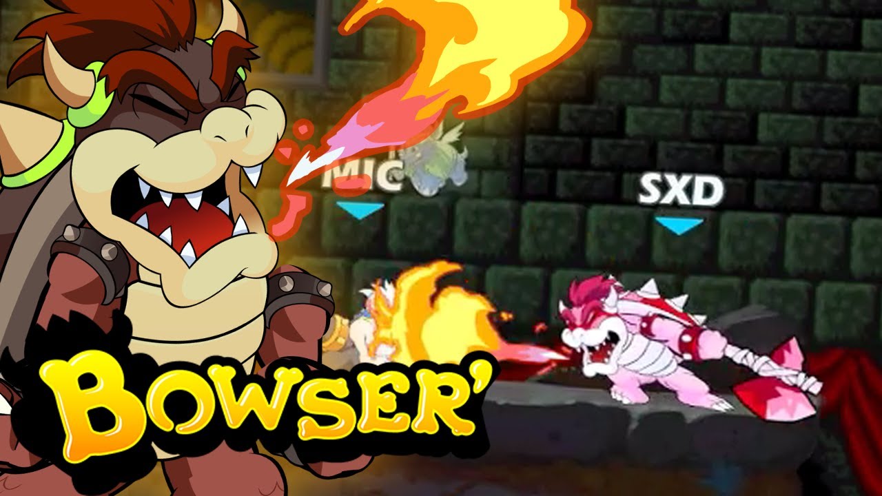 Brawlhalla Crossover BOWSER (Mod) - YouTube