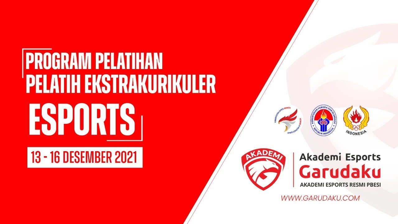 Pelatihan Pelatih Ekskul Esports - YouTube