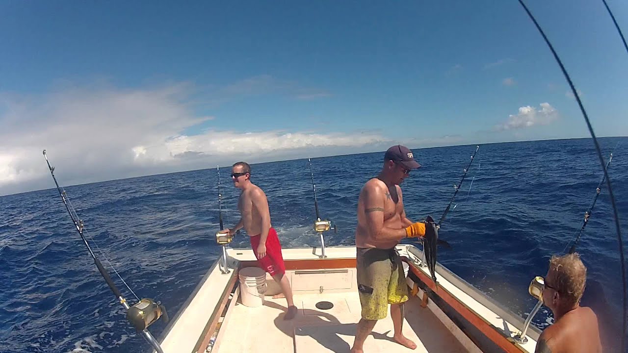 jacob shibi hawaii fishing - YouTube