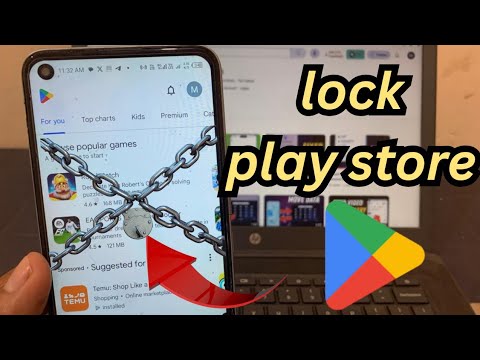 How to Lock Play Store App on Android (Easy Method)