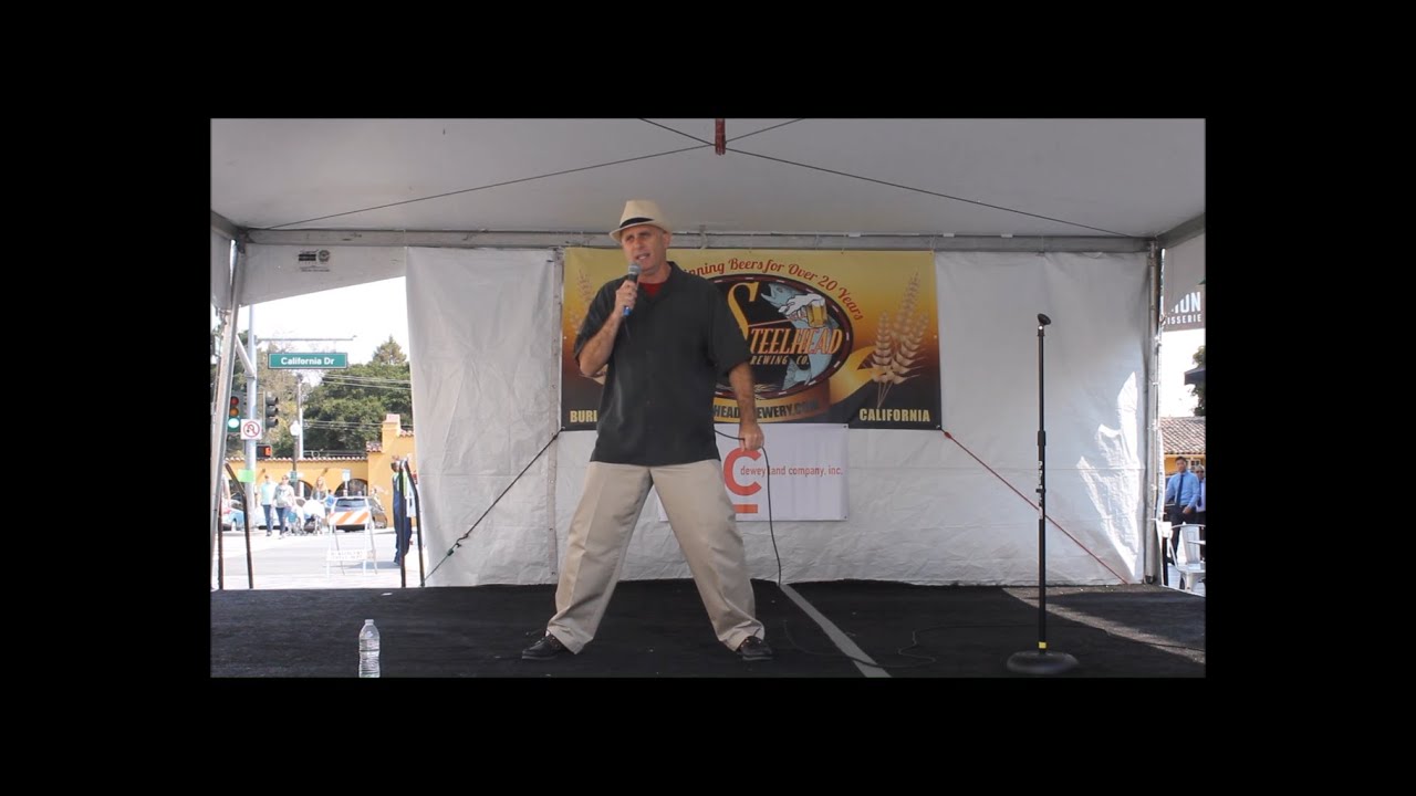 Jeff. Cleary Sings 'The Lady Is A Tramp' (8/21/16) - YouTube