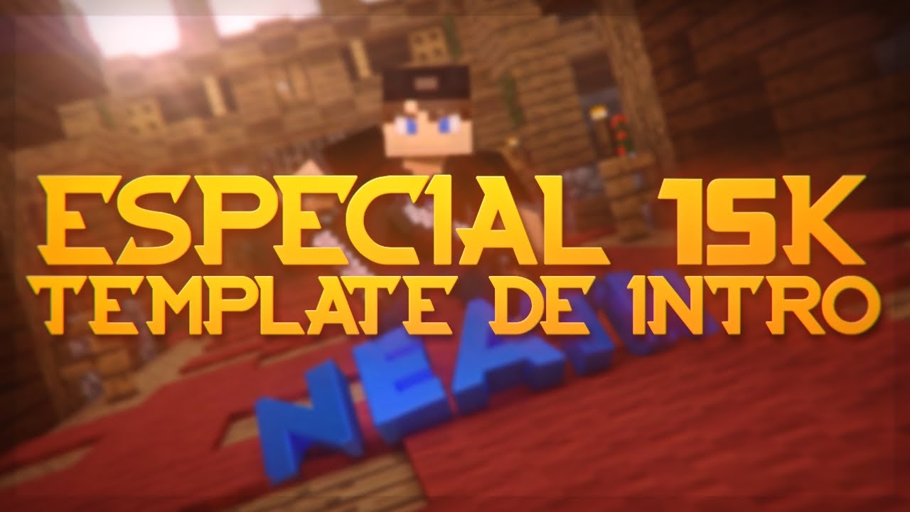 ESPECIAL 15K | Template Animation + FMR Edit - YouTube