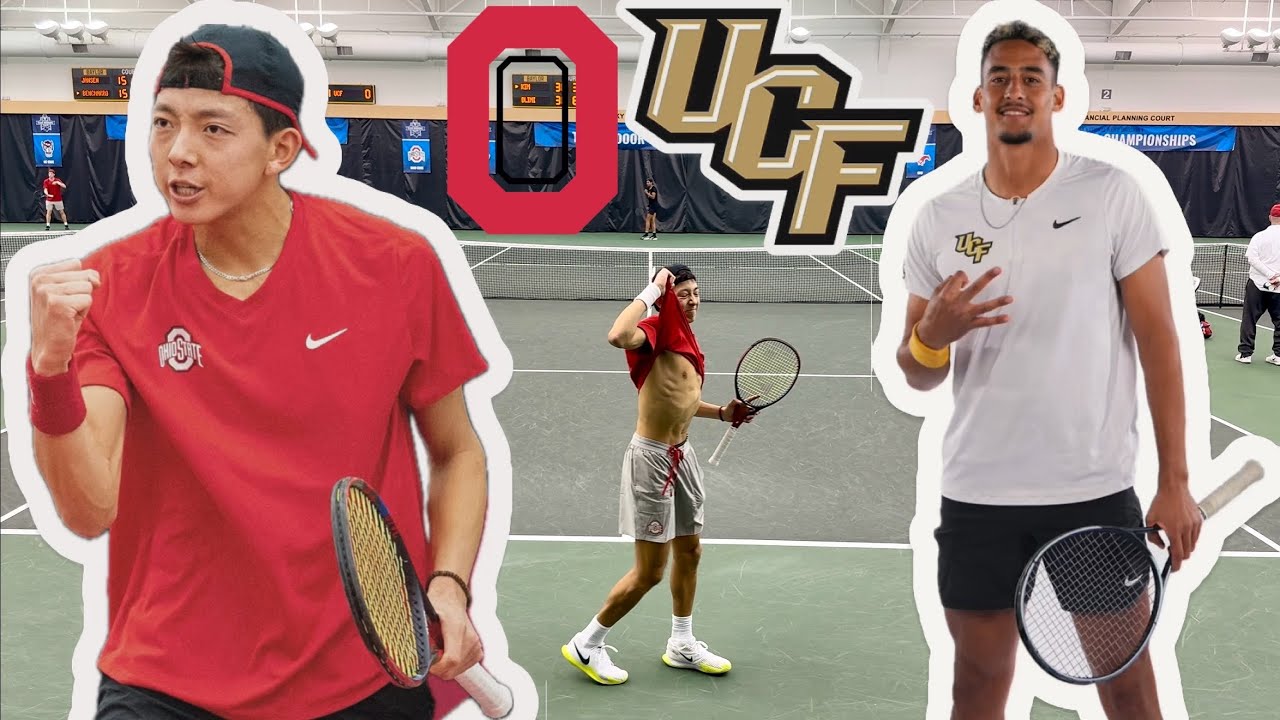 Aidan Kim (Ohio State) vs Yassine Dlimi (UCF) - YouTube
