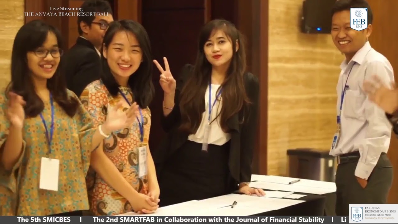 Workshop Research in Finance and Accounting SMARTFAB SMICBES 2018 with Prof. Iftekhar Hasan ...