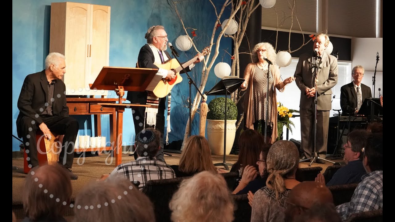 Cantor Marc Bachrach Cantorial Concert March 24, 2019 - YouTube