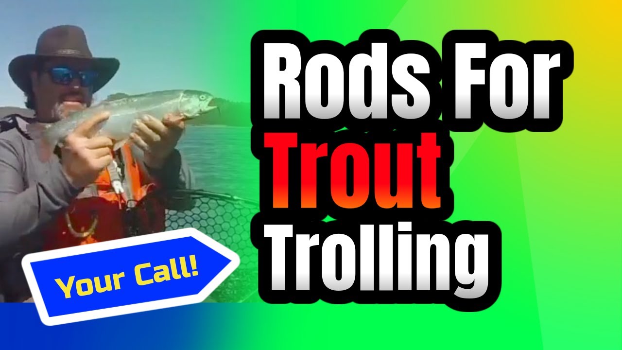 Rods And Rigs For Trout Trolling - YouTube