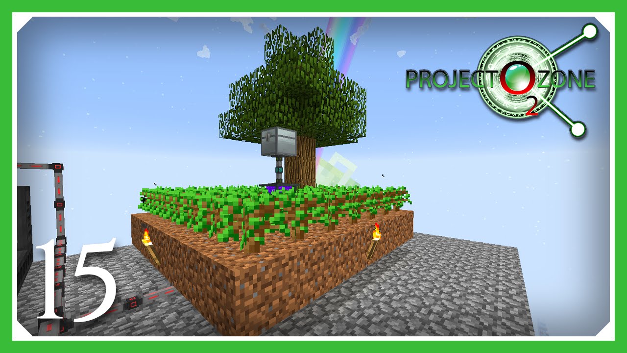 Project Ozone 2: Reloaded - Titan Mode | Tree Farm & Witch Water | E15 ...