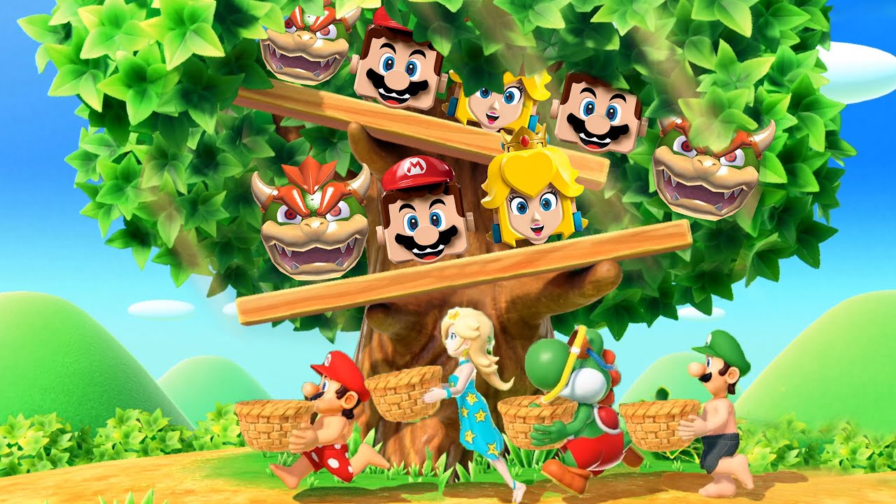 Mario Party Superstars Later Skater and more Minigames (Rosalina Beach ...