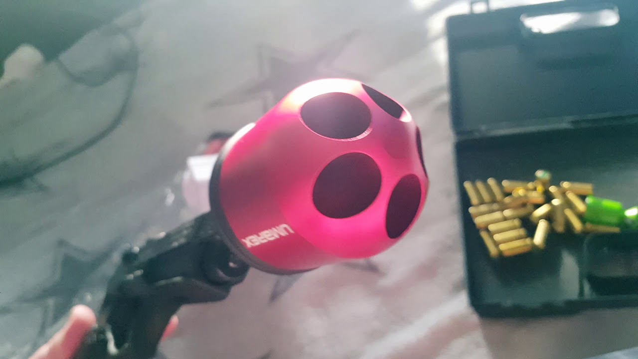 Umarex Pyro Launcher 5-fach - YouTube