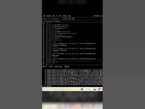 Enable and disable dark mode in ReactJS #react #reactjs #darkmode #reactcode #shorts - YouTube