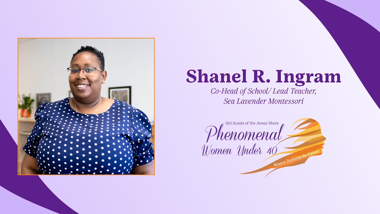 Shanel R. Ingram | 2023 Phenomenal Woman Under 40 - YouTube
