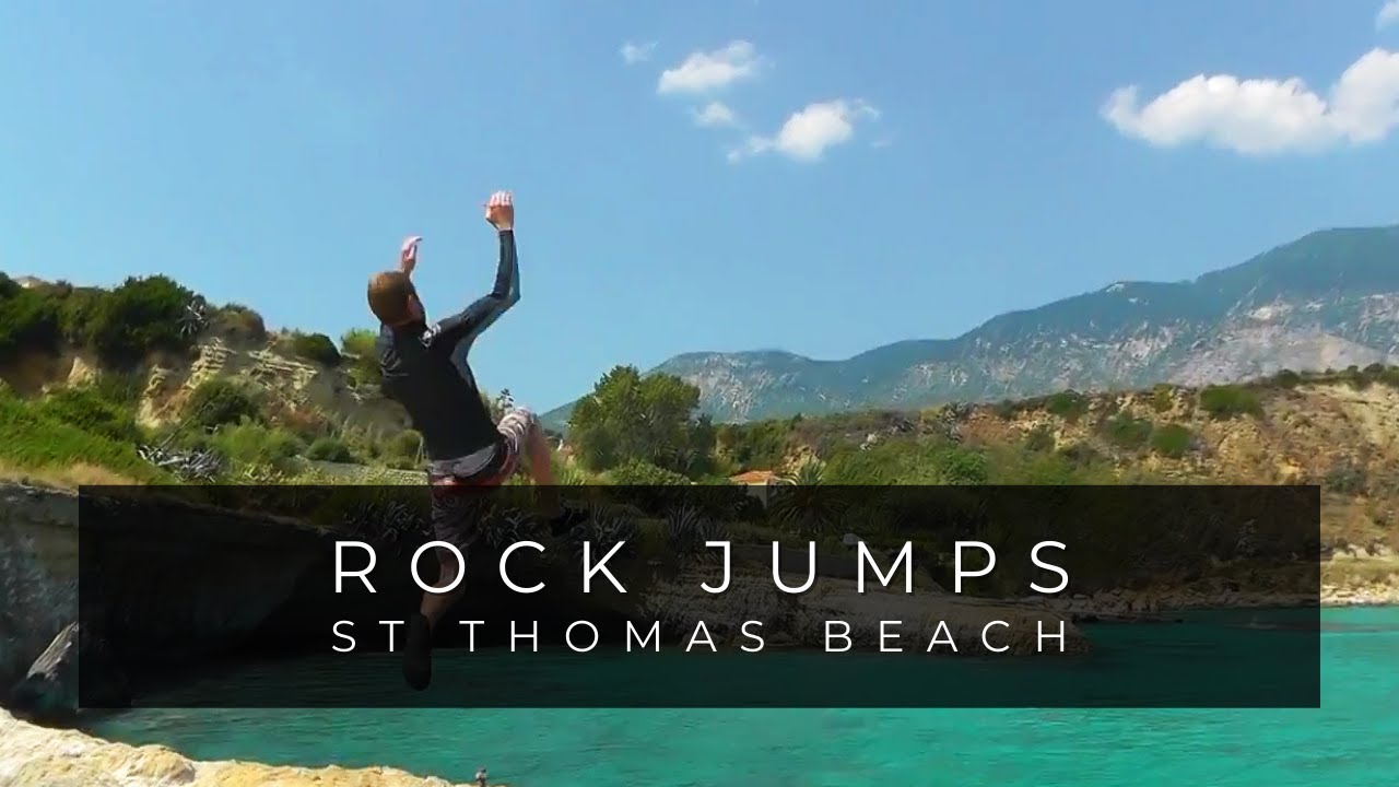 Rock Jumps & Flips / Summer Fun / Kefalonia Greece - YouTube
