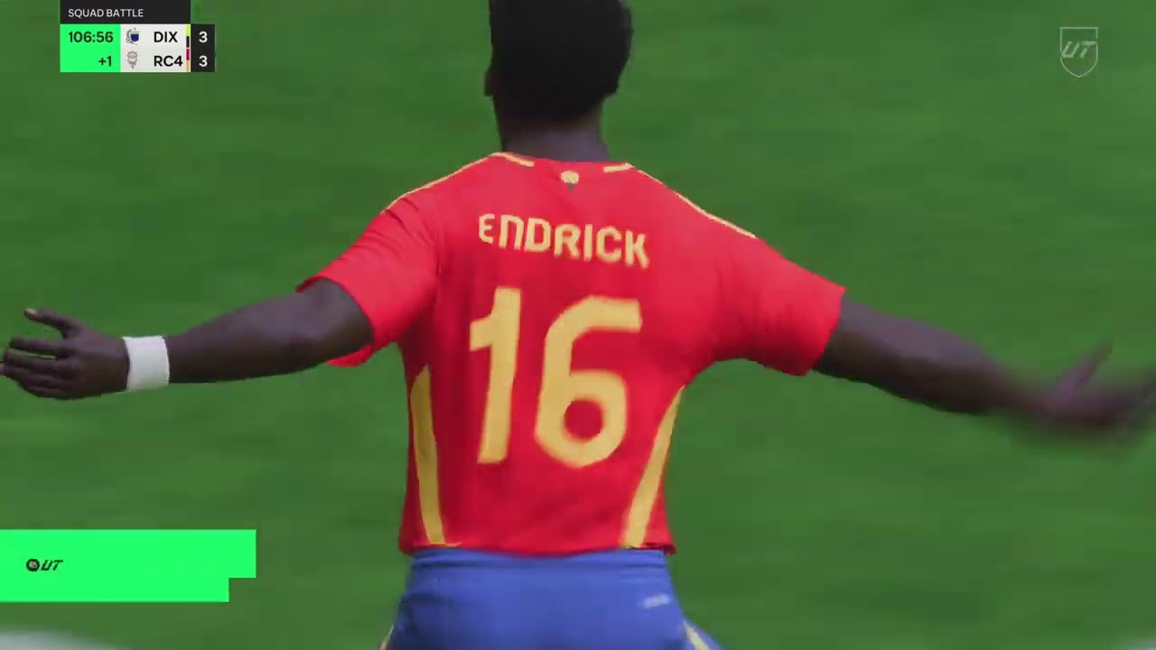 EA SPORTS FC 25. Endrick 77 (carta Oro Único) - YouTube