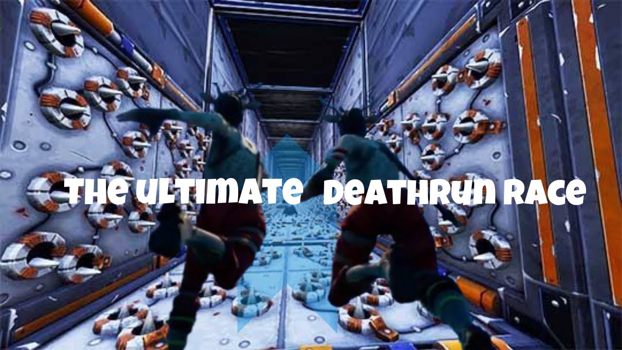 The ultimate deathrun - YouTube
