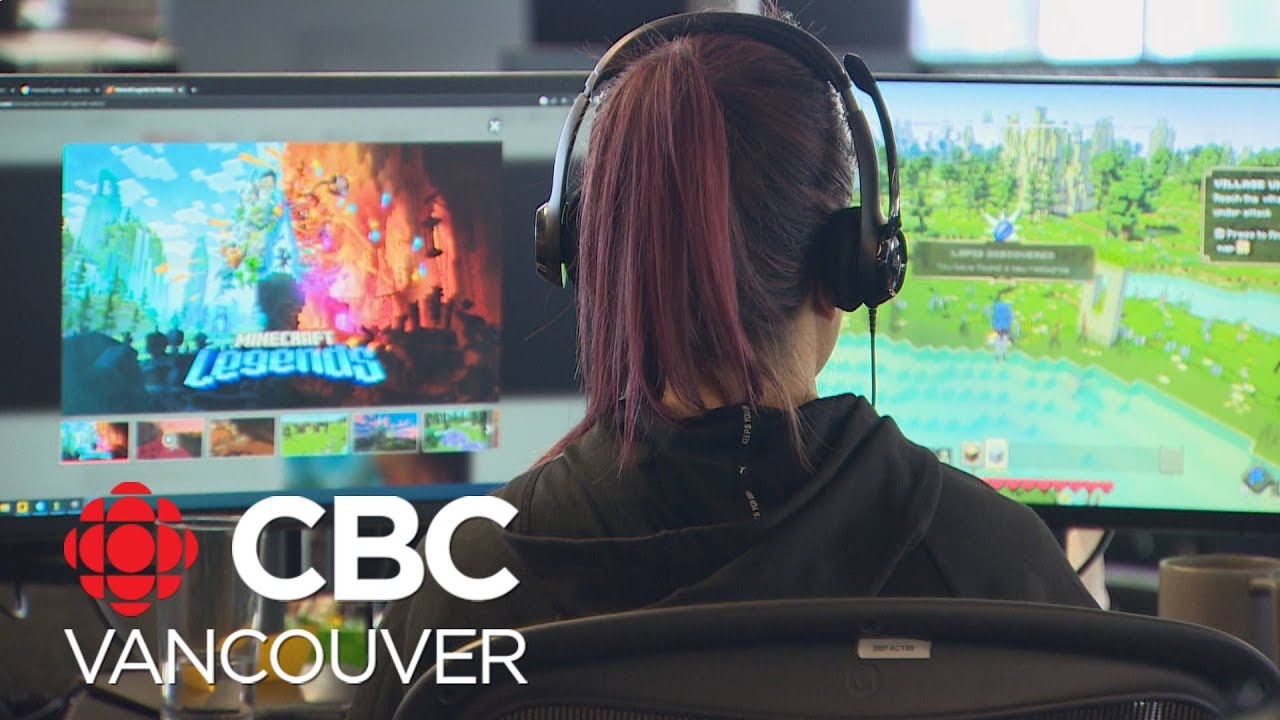 Vancouver video game studio launches new Minecraft game - YouTube
