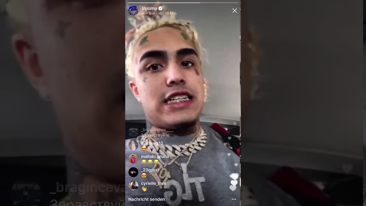 Lil Pump song leak on Instagram (NEW SONG 2018) [Original Snippet ...