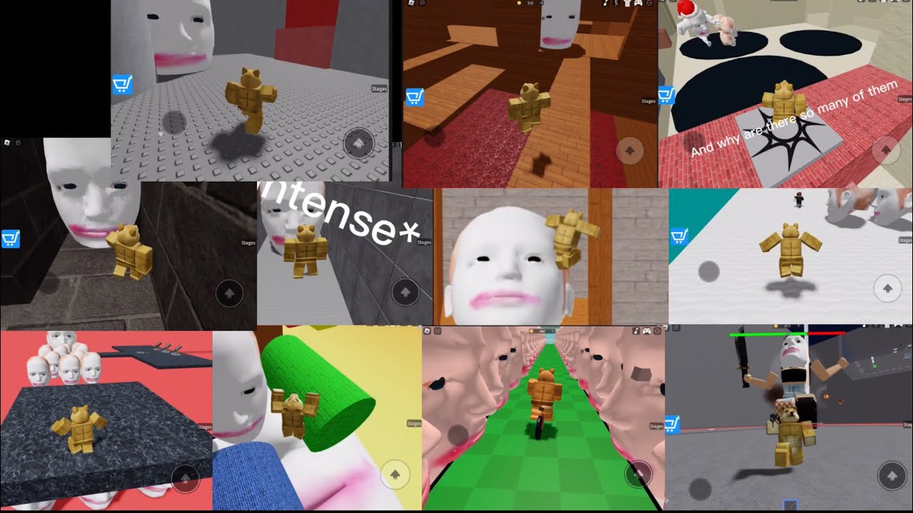 Escape the running head all levels edited - YouTube