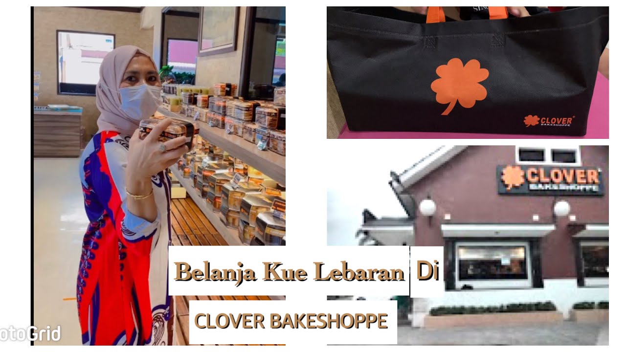 Belanja Kue Lebaran di CLOVER BAKESHOPPE Medan - YouTube