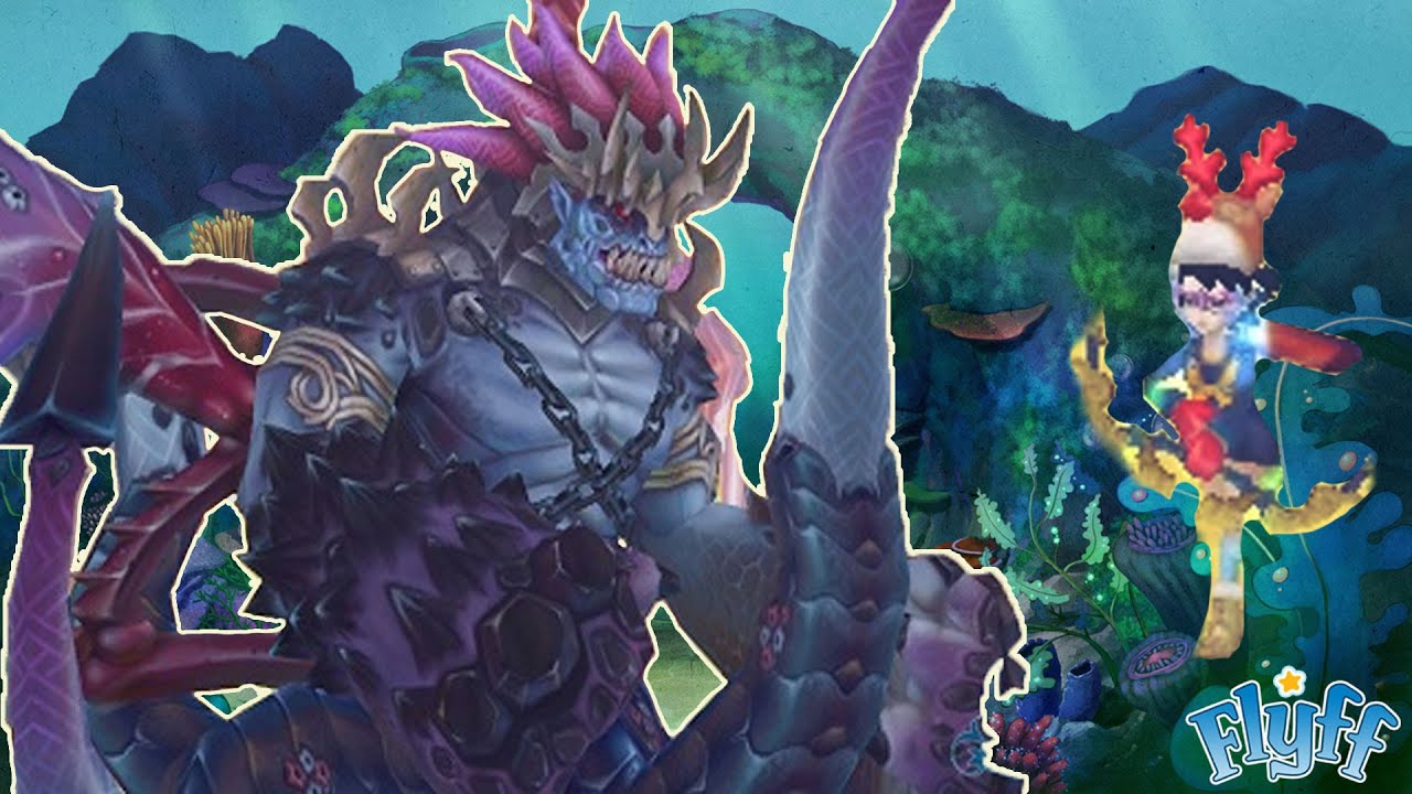 Playpark Flyff Ranger solo cove - YouTube