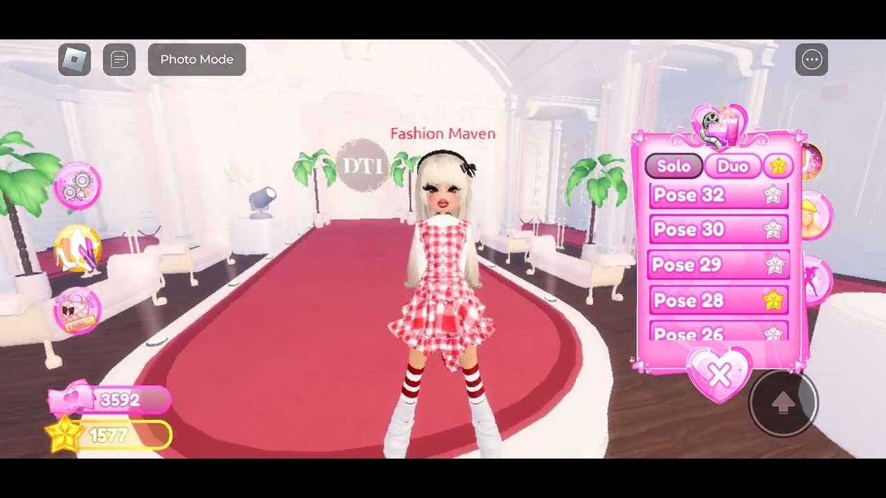 I saw this girl in dti and I told her that begging for vip give her vip ...