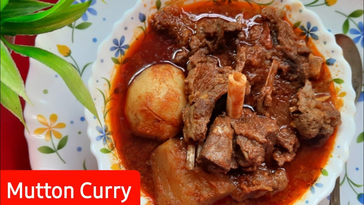 Mughlai Mutton Curry | Mutton Curry | Jamai sasthi special recipe ...