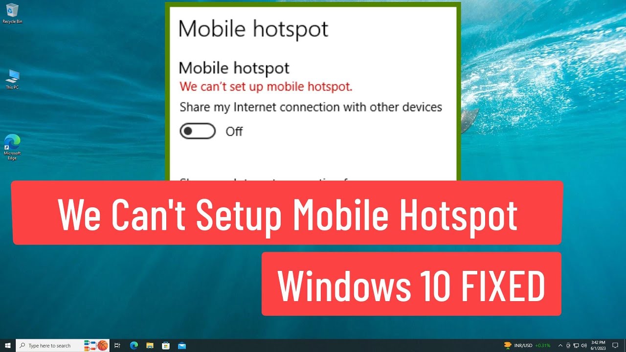 Mobile Hotspot Windows 10 Blocked at Jill Farris blog Mobile Hotspot Windows 10 Blocked at Jill Farris blog