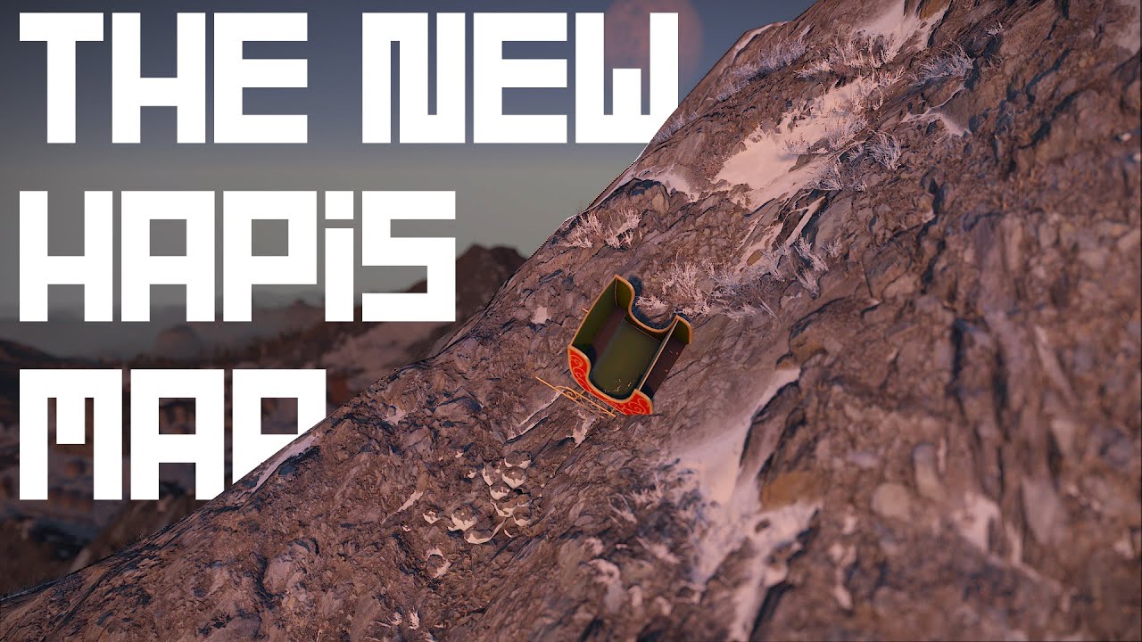 2022 HAPIS MAP TRAILER CINEMATIC - YouTube