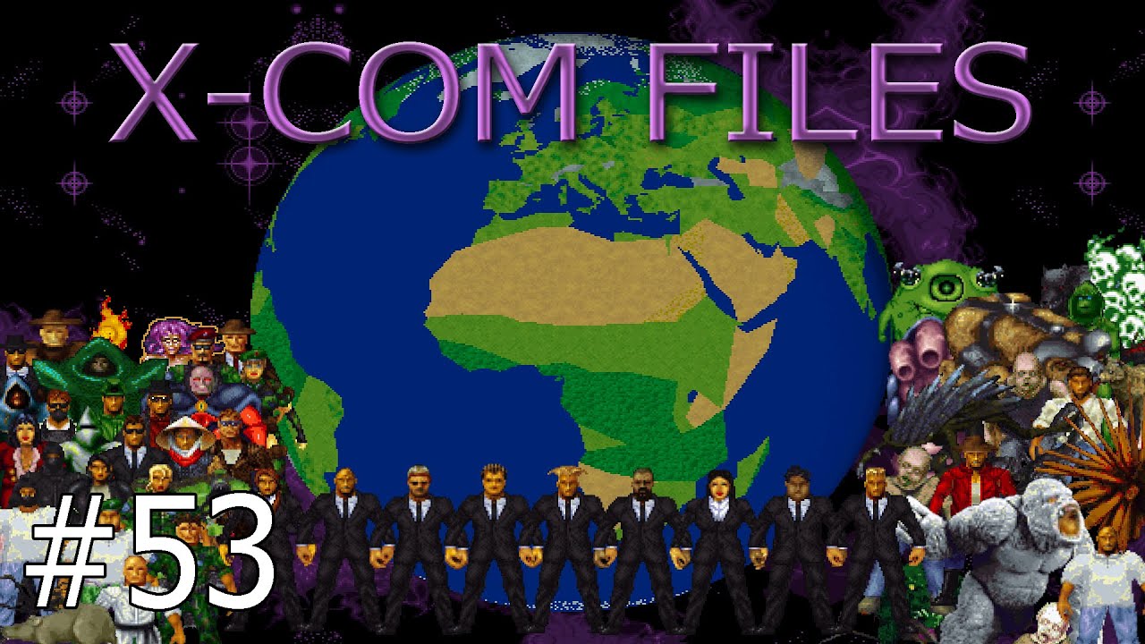 Let's Play The X-COM Files: Part 53 Assault On Zombies - YouTube