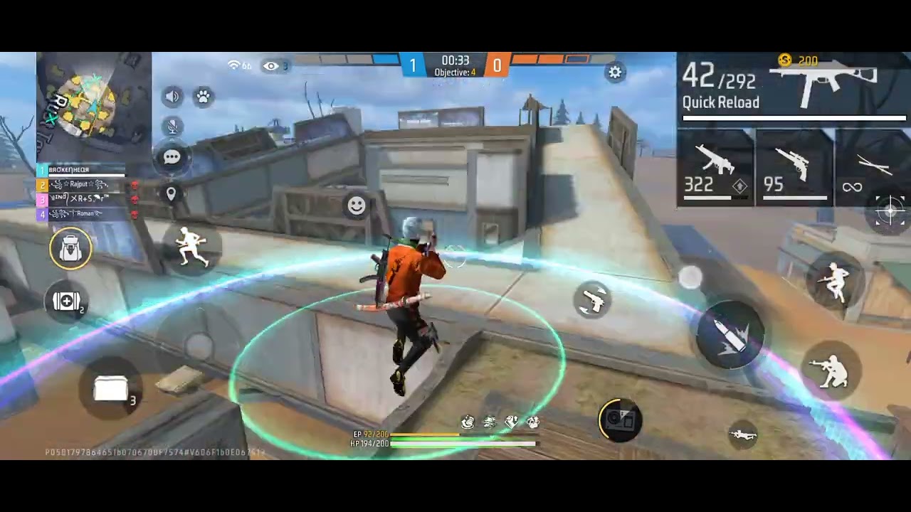 one plus Nord C2 lite gameplay 90/: headshot 1vs 4 cs Rnk📱📱 - YouTube