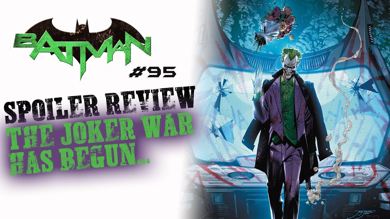 BATMAN #95 Spoiler Review: The JOKER WAR Has Begun! - YouTube