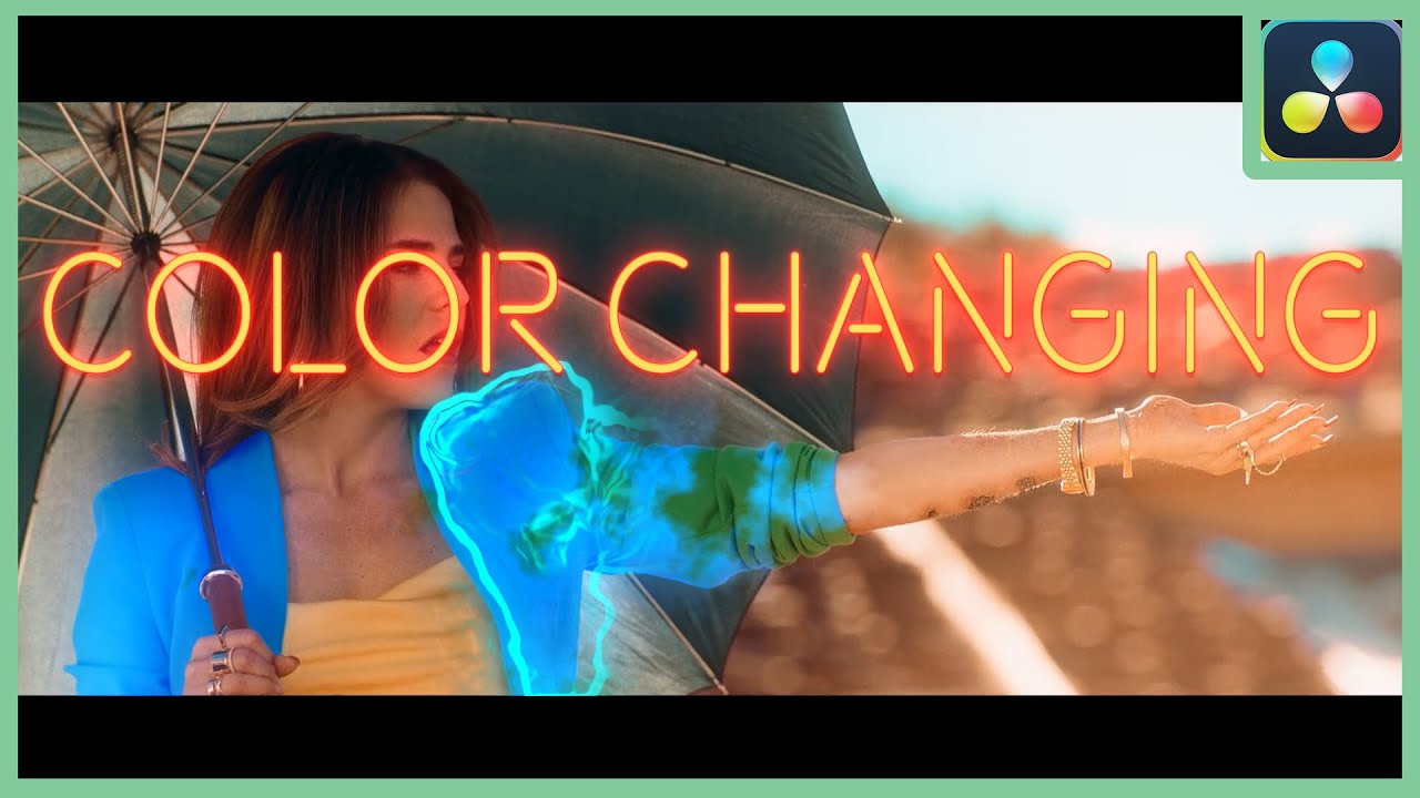 The Color Changing Effect DaVinci Resolve 18 Magic Mask YouTube The Color Changing Effect DaVinci Resolve 18 Magic Mask YouTube