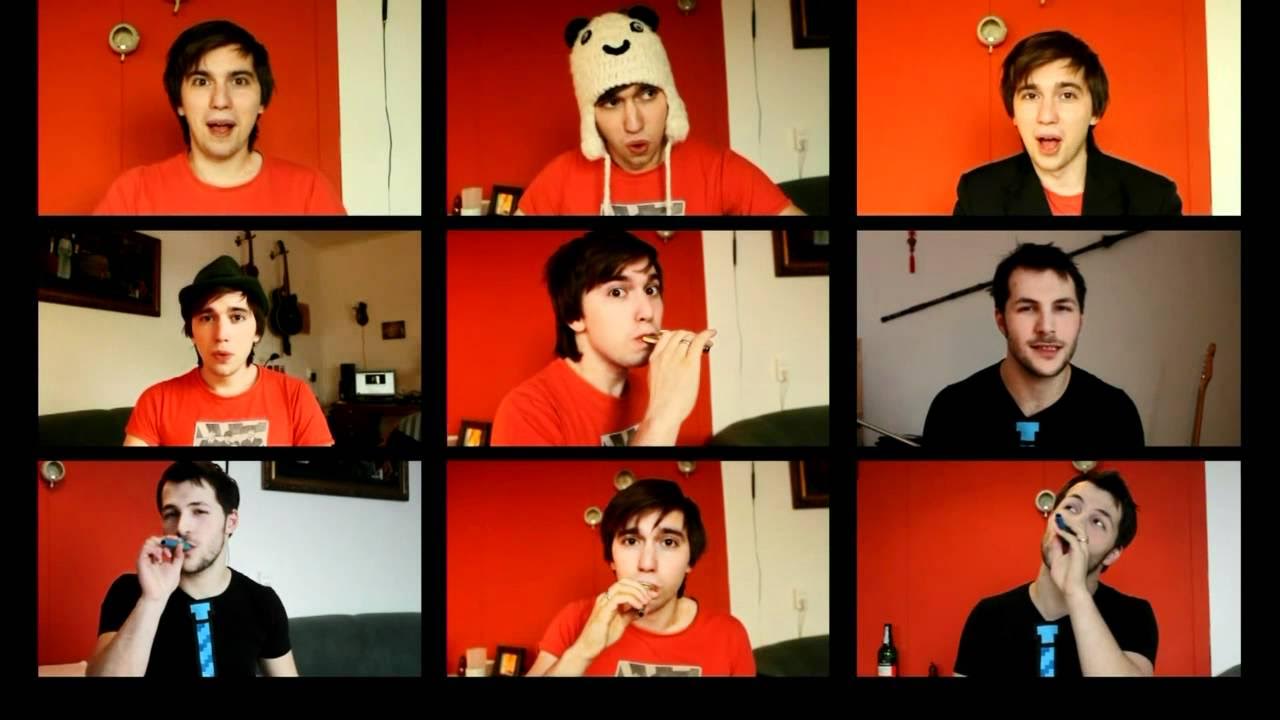 Arduino Blinkenlight Shield - VUMeter - YouTube