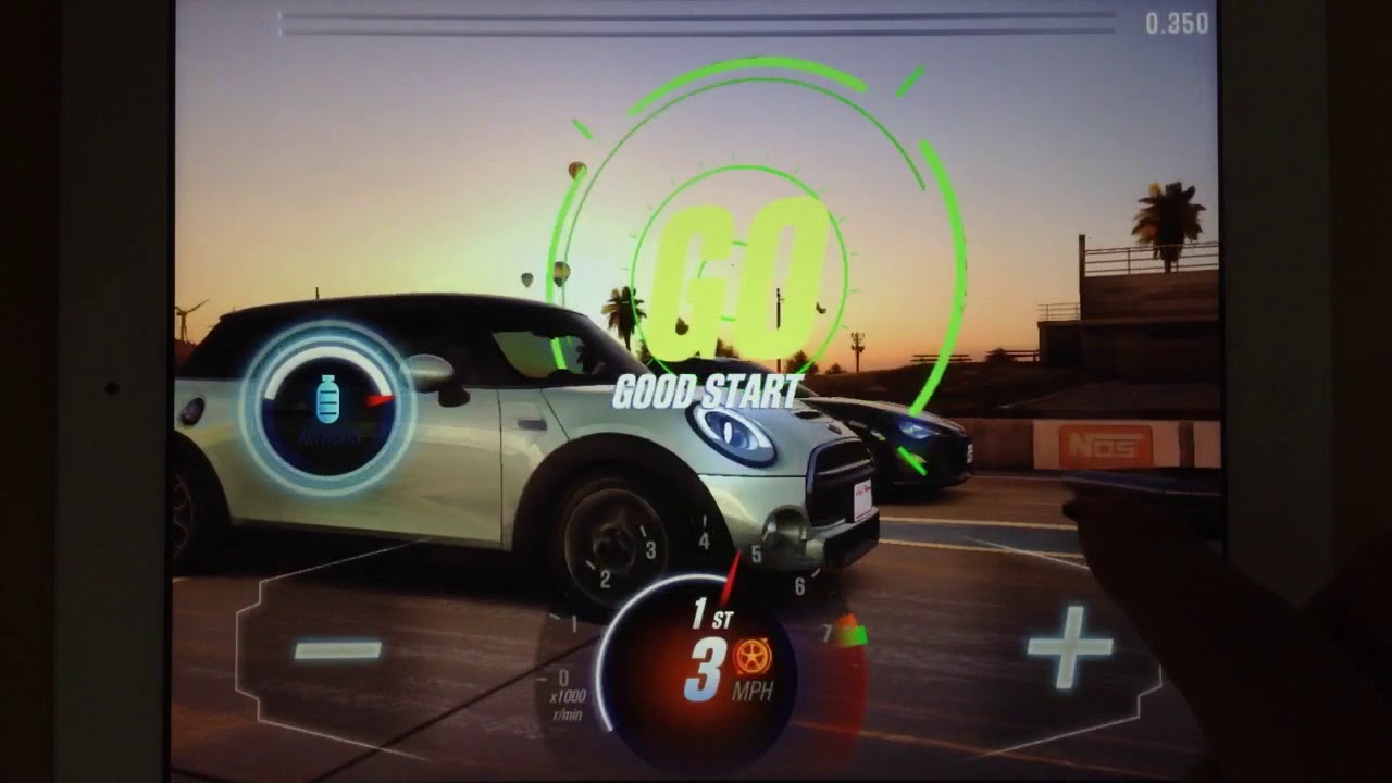 CSR Racing 2 - Live Race | Mini Cooper S | 14:390 - YouTube