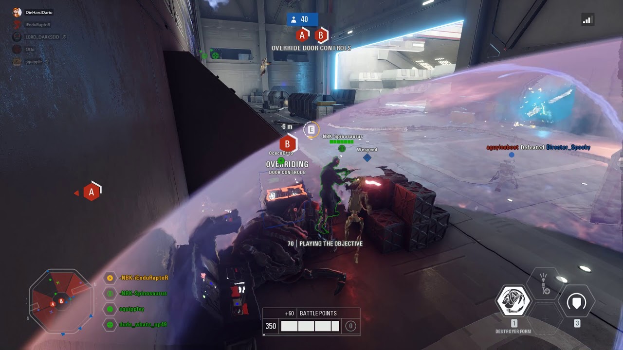 Star Wars Battlefront II - Where are those Droidekas?! (NBK Clan) - YouTube