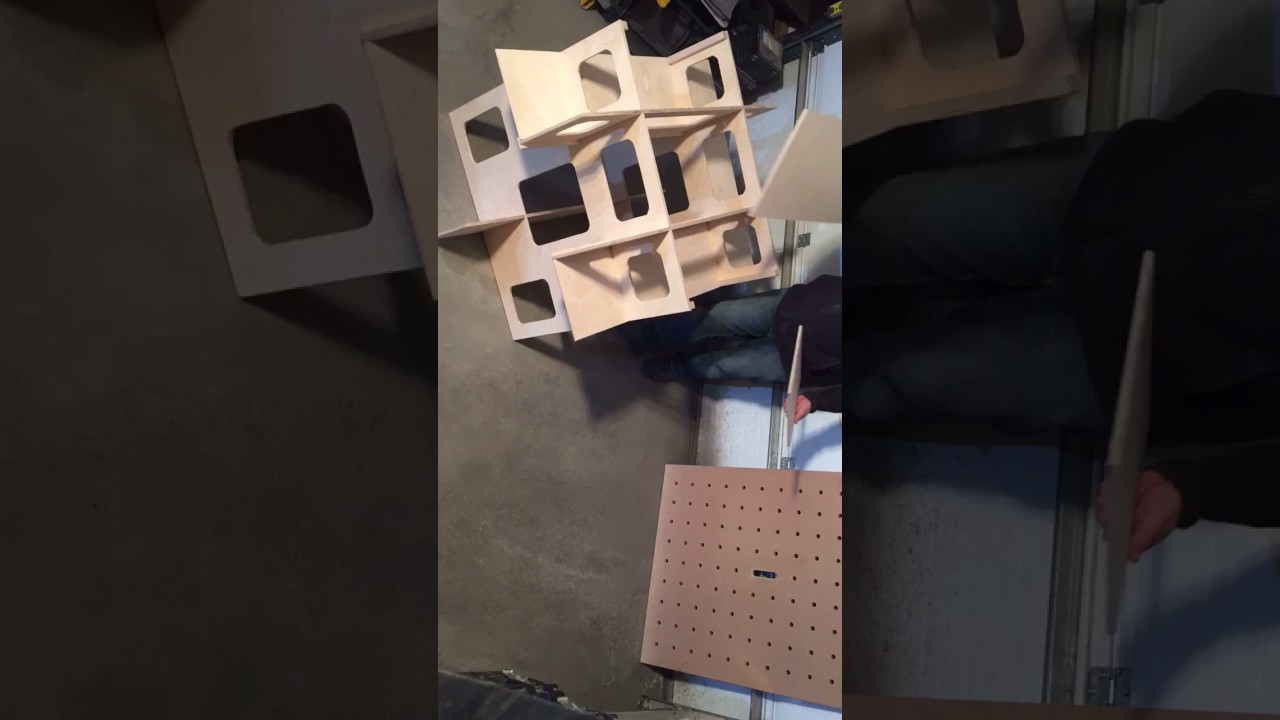 Portable MFT style workbench. - YouTube