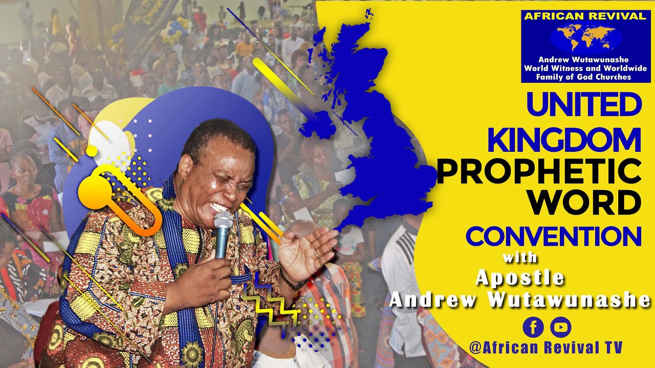 Sun 19 February 2023, African Revival Leicester Citywide Family Of God ...