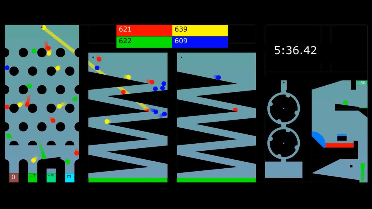 Marble Point Race 2 | Upgraded! - YouTube