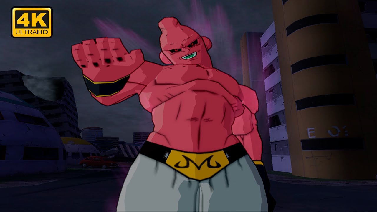 Beating SUPER BUU in 4K ULTRA HD. 🍫 - YouTube
