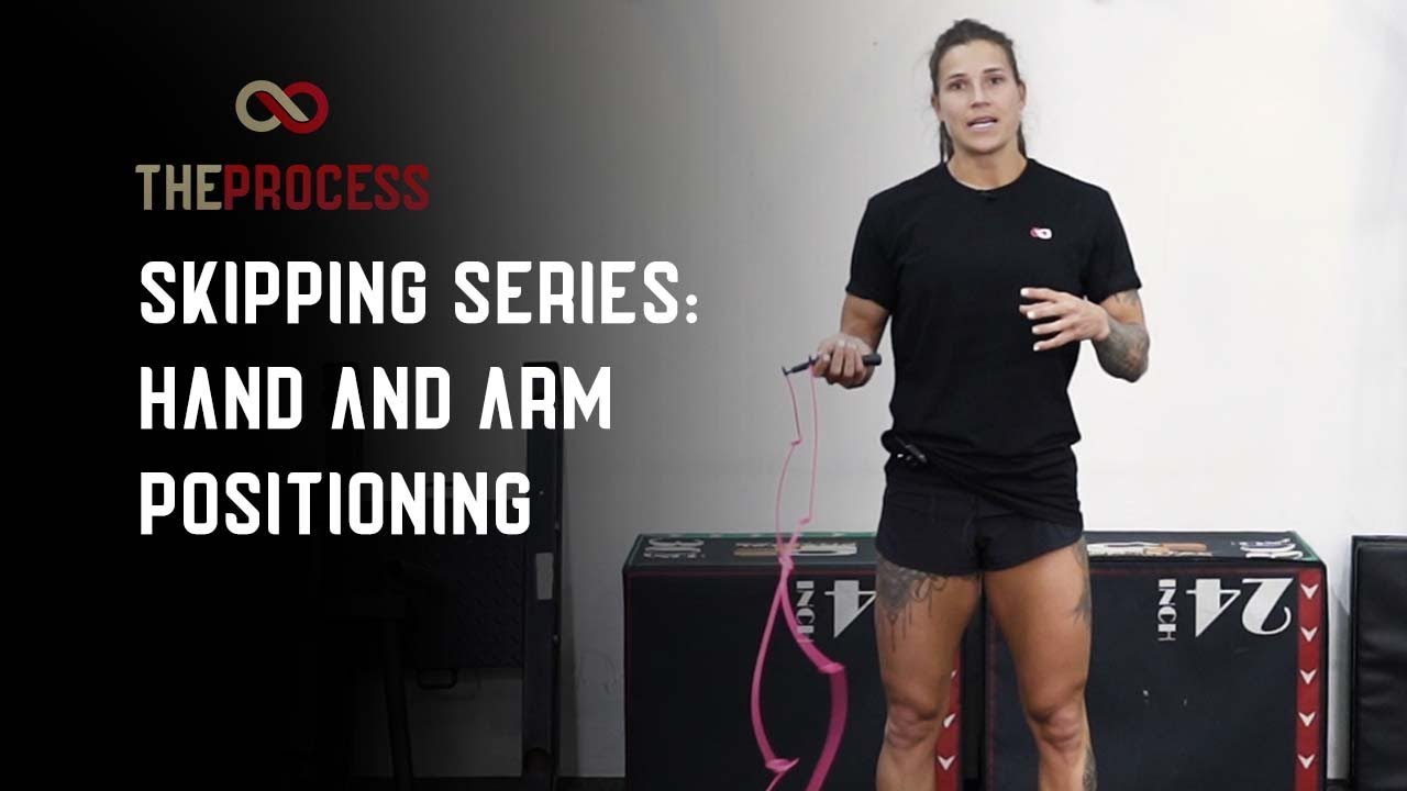 Skipping Series: Hand and Arm Positioning - YouTube