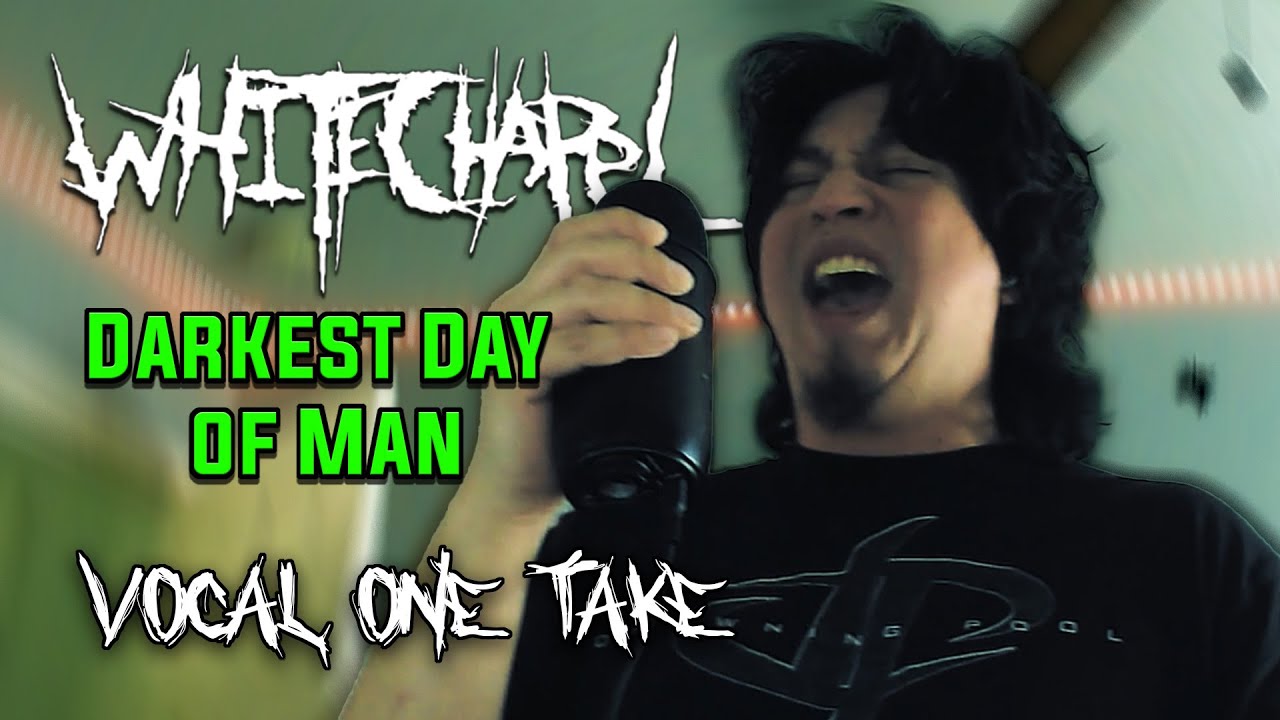 The Darkest Day of Man - Whitechapel (One Take Cover) - YouTube