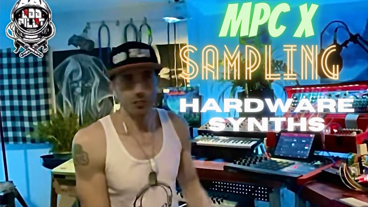 CREATE SAMPLES - Mpc X sampling to pads - External Midi Hardware synth ...