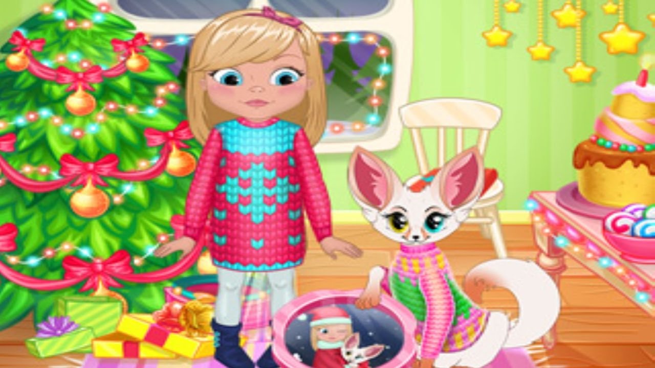 Fynsy's Christmas Surprise - Best Games for Kids - YouTube