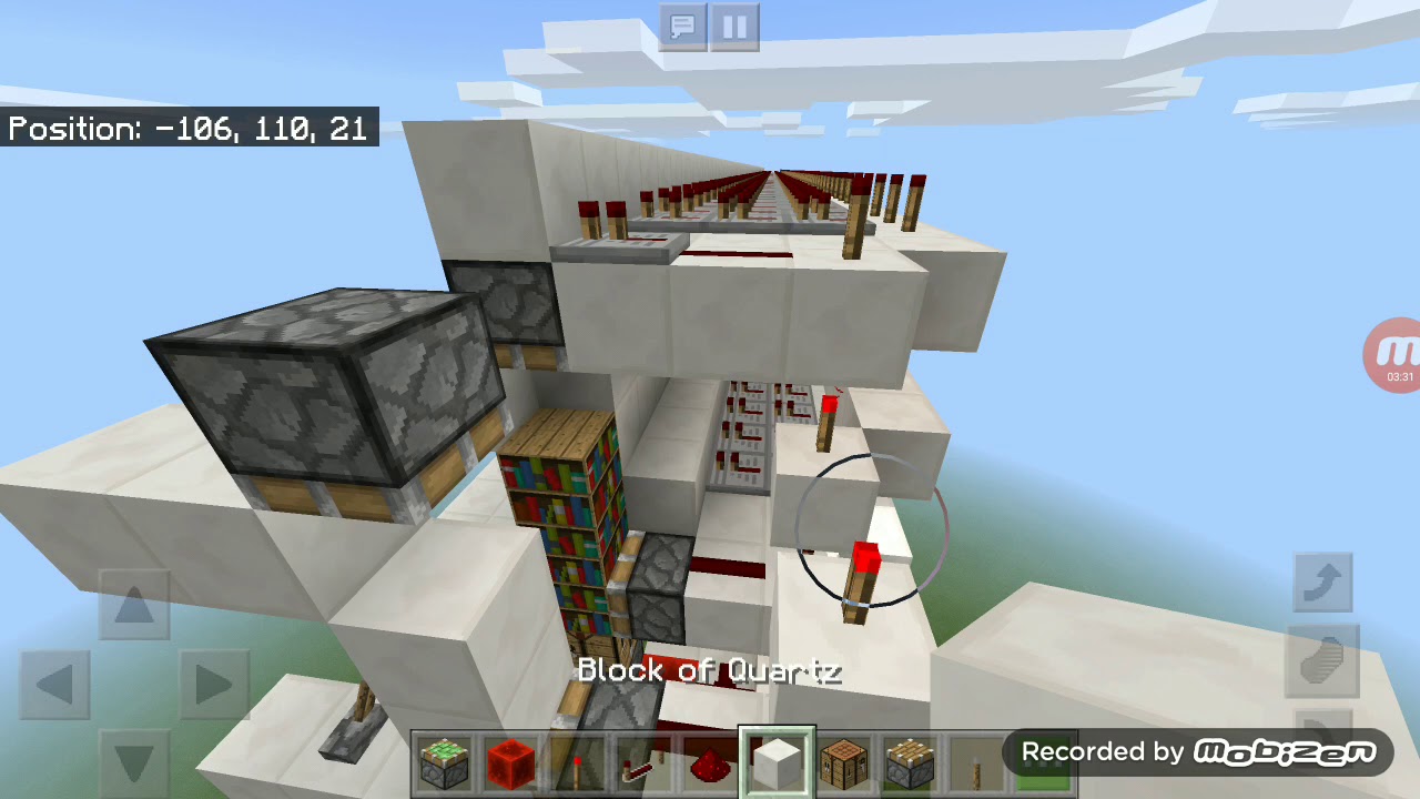 Tutorial- Hidden Crafting Bench Design: Survival friendly - YouTube