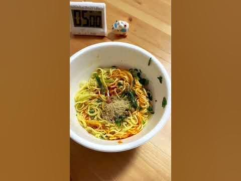 Kanzen Meal Nissin Yakisoba U.F.O. thick thick Soupless Tantanmen(Released on April 3) # ...