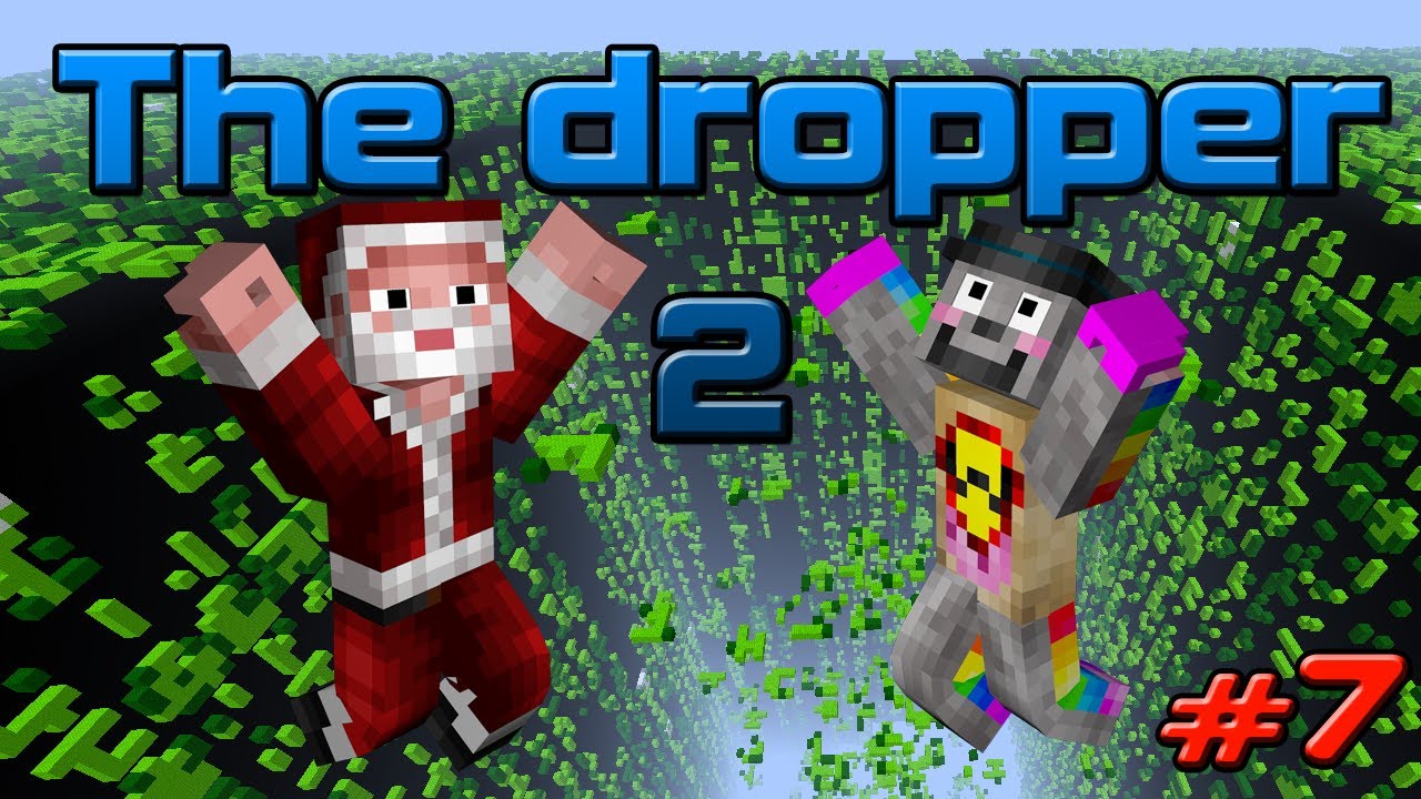 Minecraft: The Dropper 2 (Part 7) w/ NateandSie - YouTube