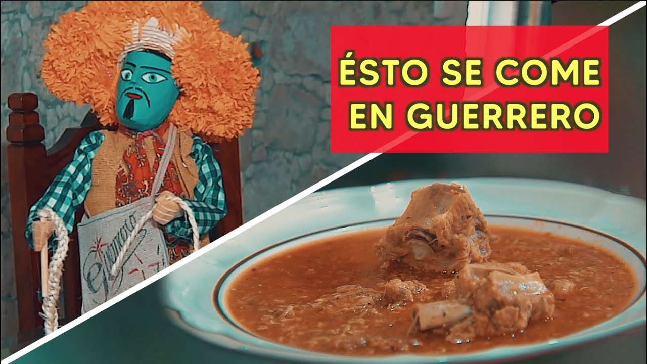 HUAXMOLE || COMIDA TIPICA DE GUERRERO|| Aventura gastronómica en ...