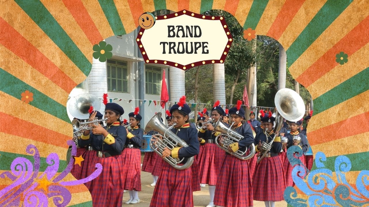 BAND TROUPE WELCOMING CHIEF GUEST - YouTube