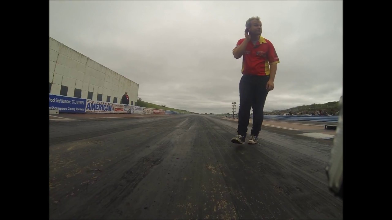 Shakespeare County Raceway drag strip run Sunday 1st Oct 2017. - YouTube
