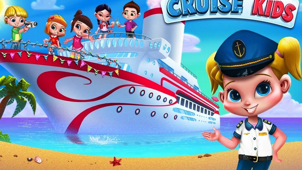 Fun Kids Cruise Ship - Cruise Kids, Ride the Waves - Take Care For Your ...