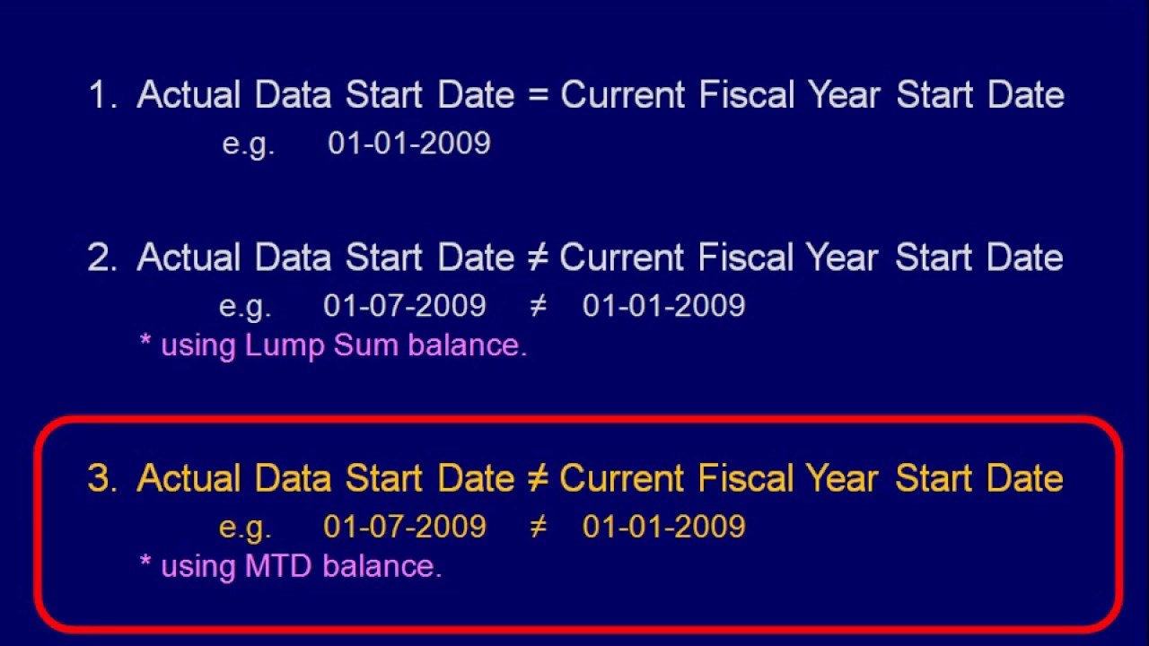 12-AutoCount Accounting Software Video Series - Enter Opening Balance 3 ...